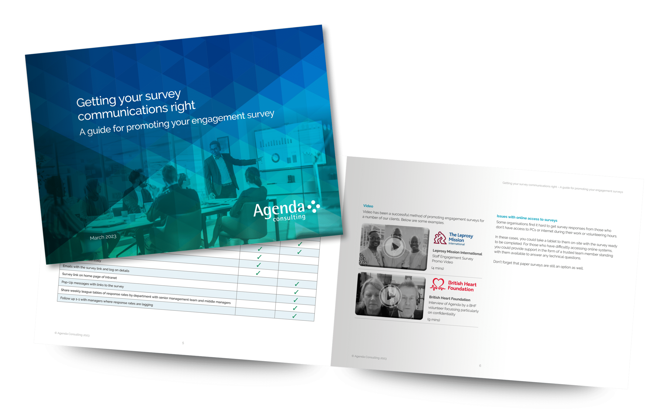 Survey-Comms-Guide-Mockup - Agenda Consulting