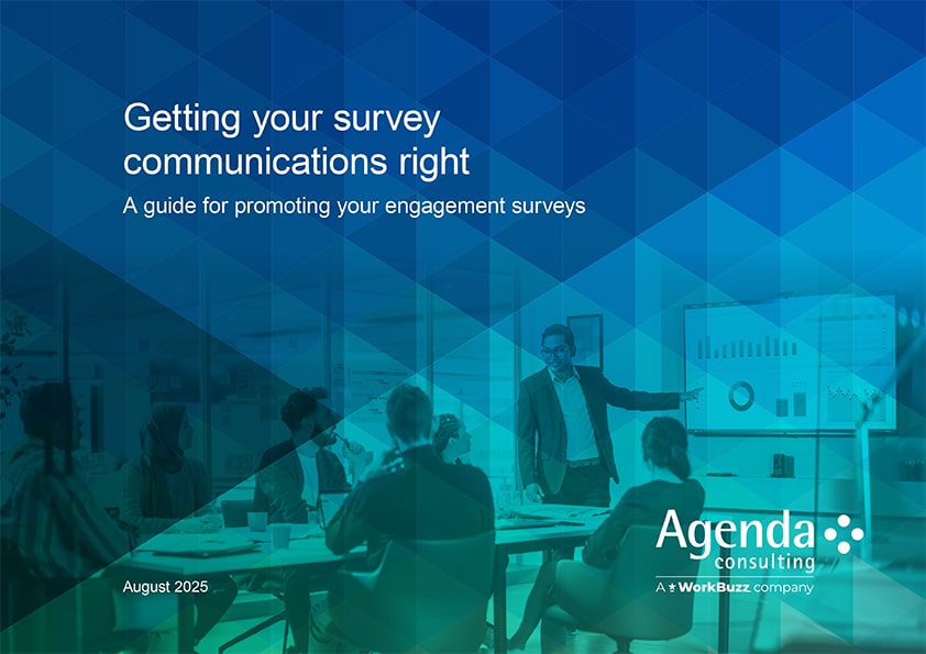 survey-comms-guide-2025-cover - Agenda Consulting